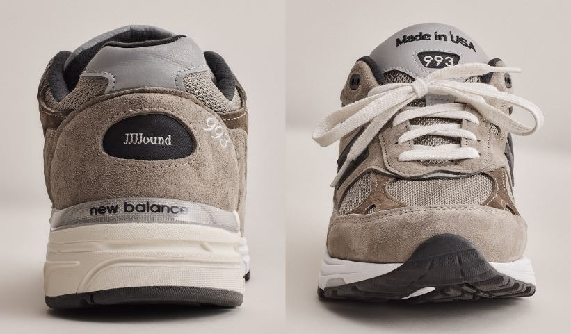 뉴발란스 993 x JJJ자운드 콜라보 한정 재발매 일정 및 구매처