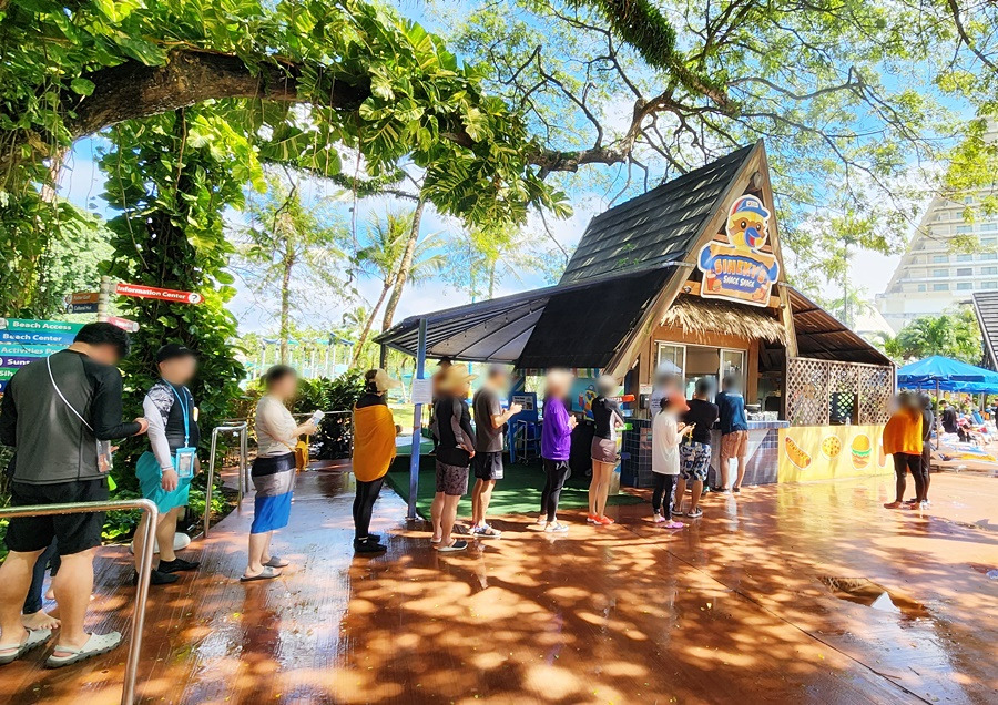 [괌 여행] 괌 PIC 호텔 식당별 후기2(시헤키 스넥쉑,라멘 하우스 훗카이도)