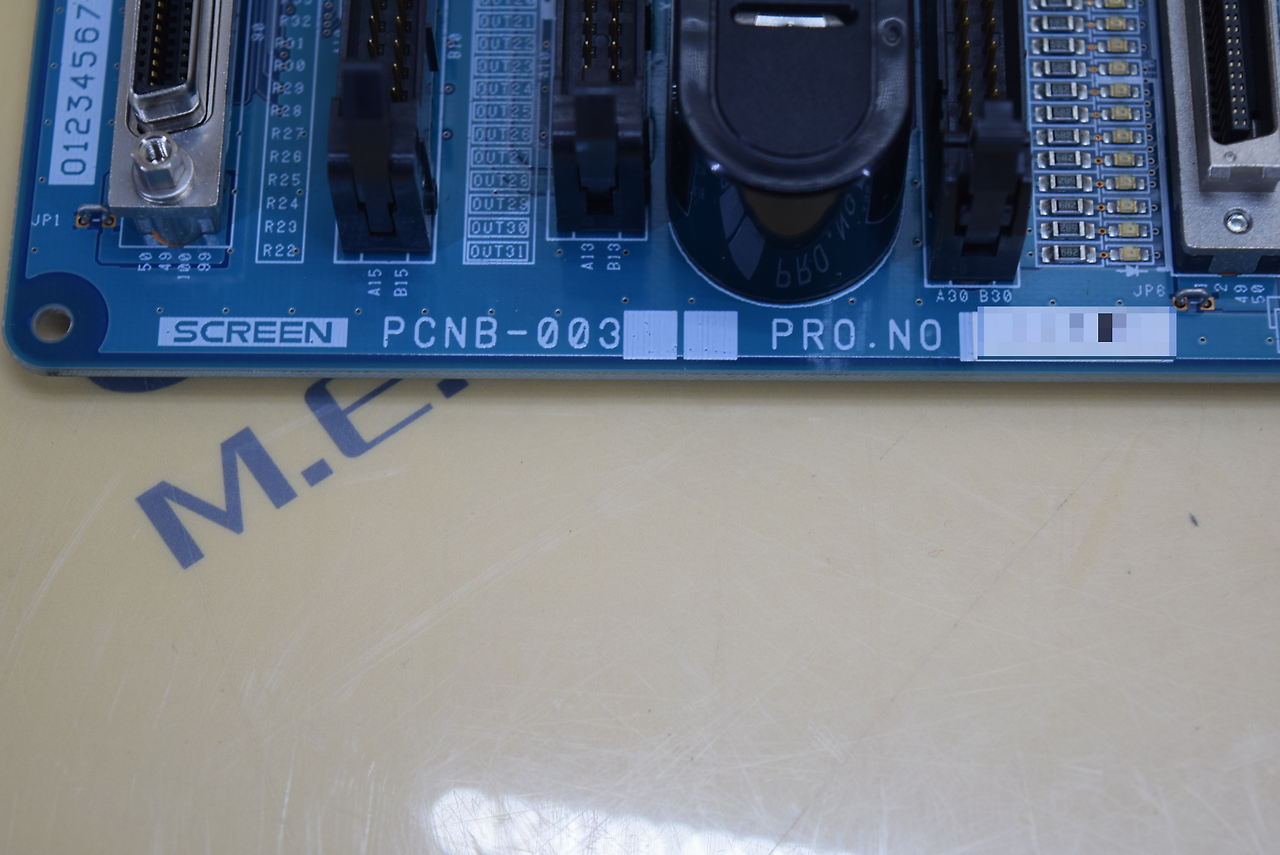 SCREEN PCNB-003 BOARD 산업용 자동화 장비 수리 (주)엠이티