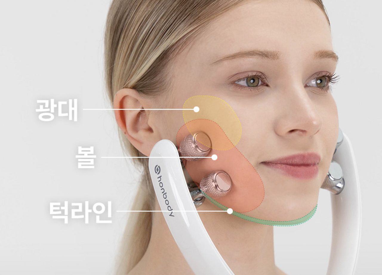 혼바디 롤러 Ems 마사지기 효과 원리 사용방법 및 주의사항 총정리