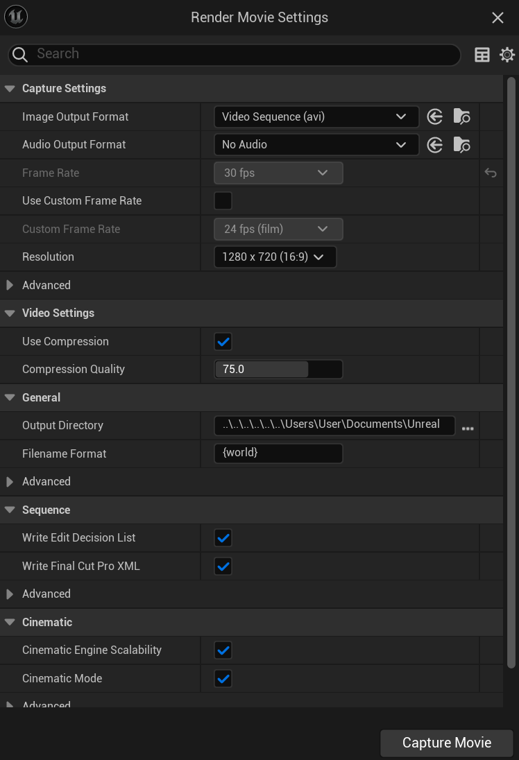 [기초] 언리얼 엔진5 카메라 시퀀서 (Camera Sequencer)