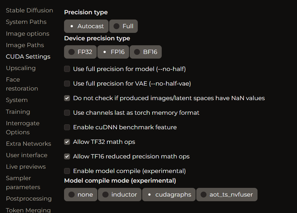 stable diffusion : vladmandic 버전