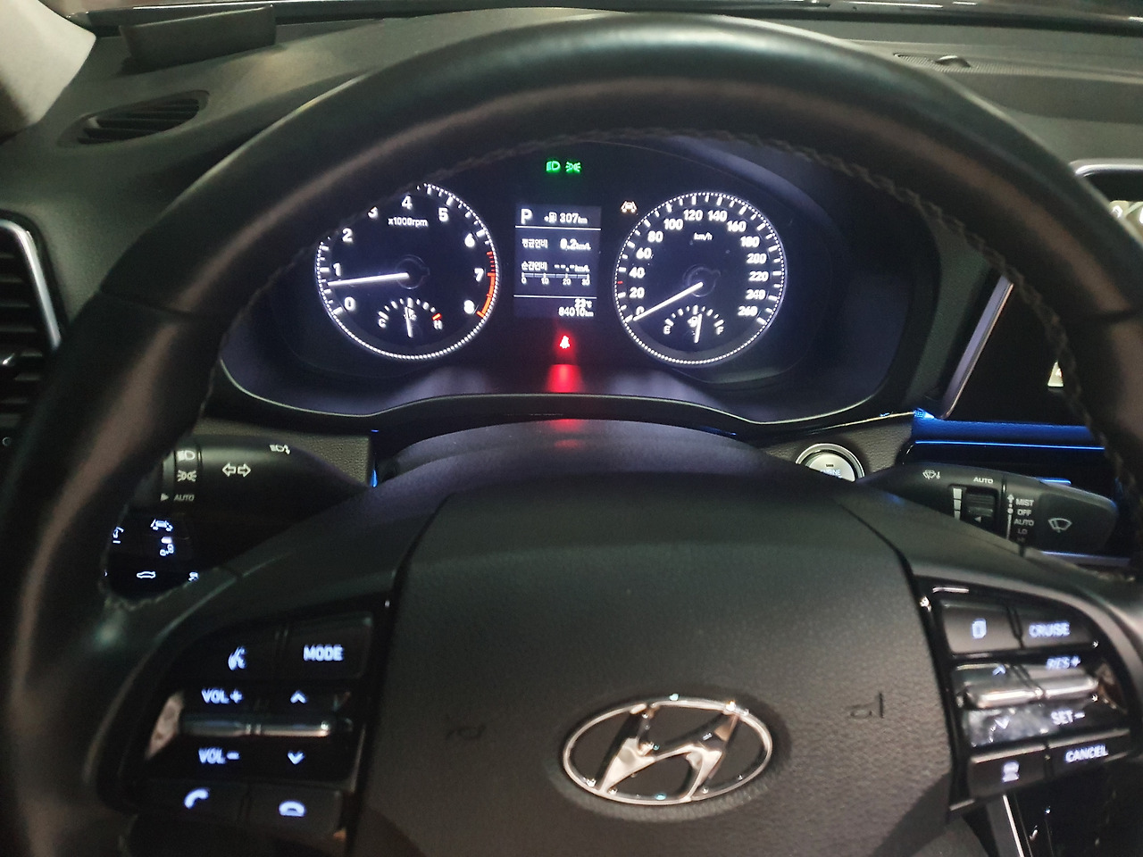 그랜저 IG DIY - 대시보드 엠비언트 :: kunaDiary();