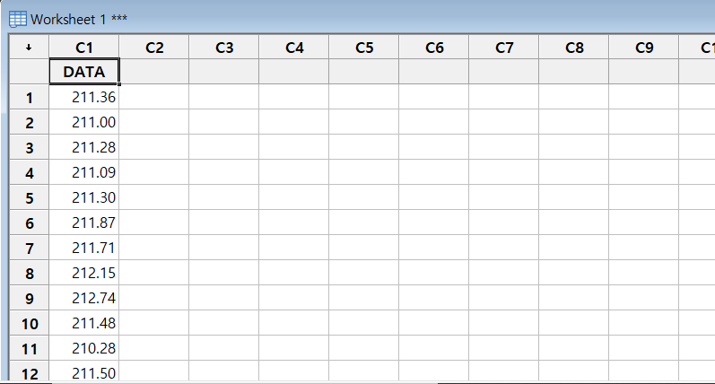 [Minitab] 공정능력(Cpk, Ppk) 확인 방법 - 규격 설정 및 품질 특성 검토