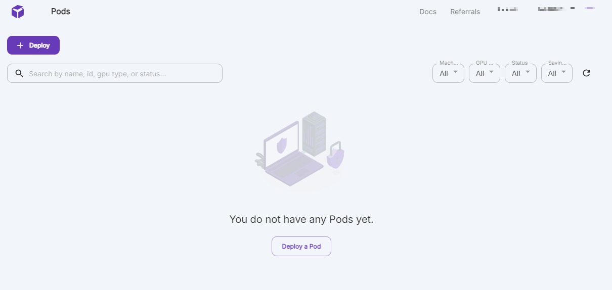 [RunPod] RunPod (비용 및 Pycharm SSH 연결 방법)