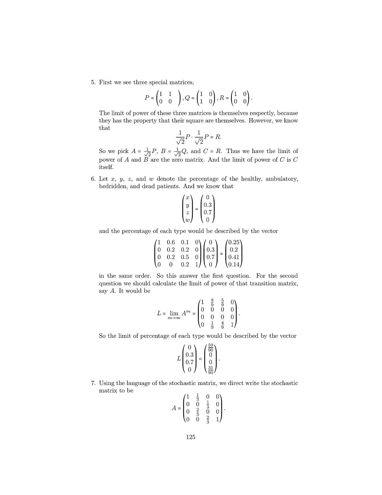 Solutions to Linear Algebra, Stephen H. Friedberg, Fourth Edition ...