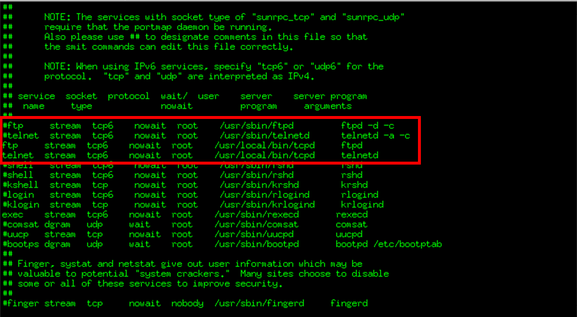 [IBM_AIX] TCP wrapper 설치 및 관리