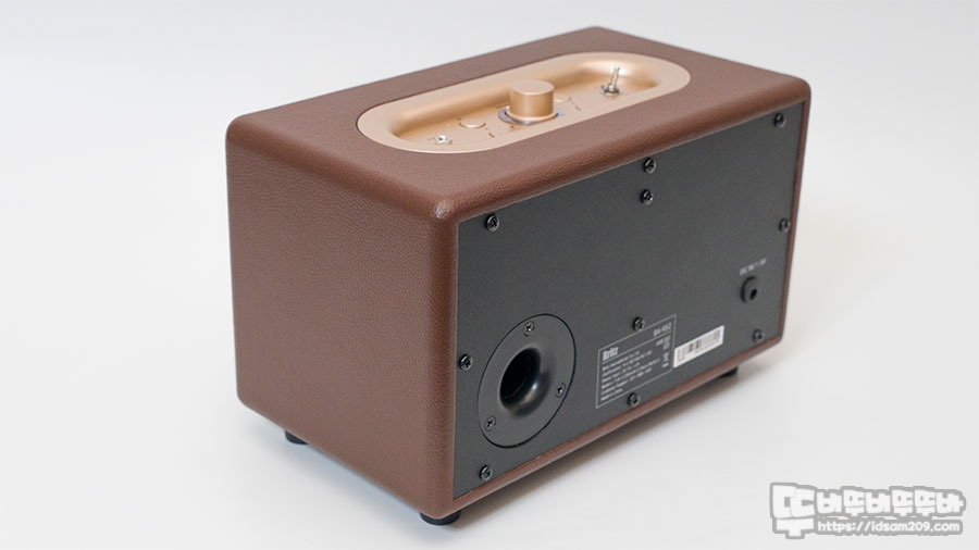 레트로 감성 뿜뿜 Britz BA-RS2 블루투스 스피커