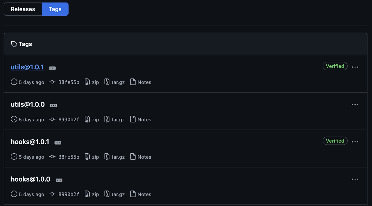 github packages로 private하게 패키지 배포하기 (+다운로드 방법) — 끼리마끼리의 개발노트