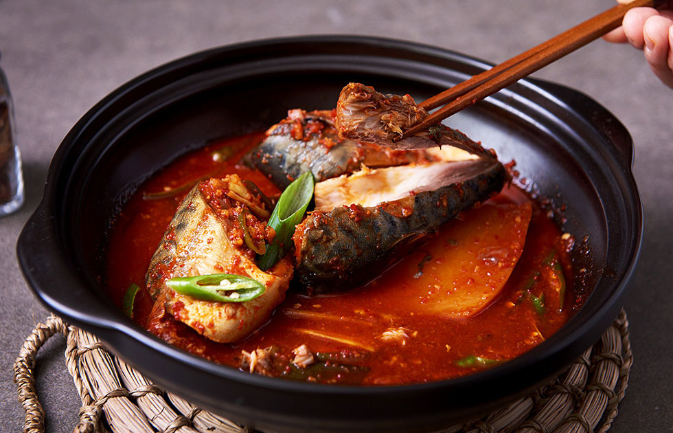 고등어조림 맛있게 하는 방법 백종원 고등어 무조림 황금레시피