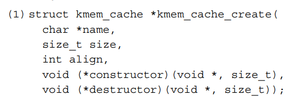 The Slab Allocator: An Object-Caching Kernel Memory Allocator