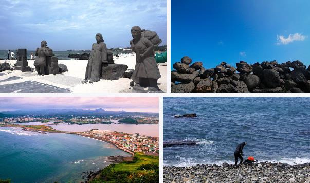 제주도 겨울 3박4일 여행코스 10곳옷차림 준비물 해피크린