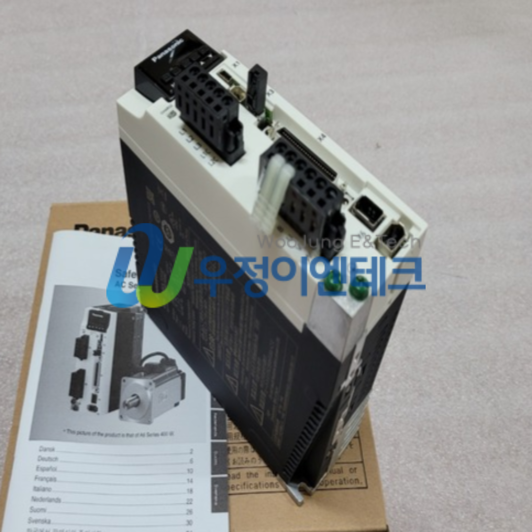 PANASONIC AC SERVO DRIVER / MBDLT25SF (10608-13)