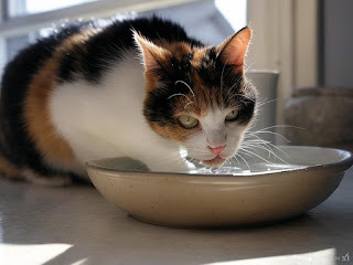 수의진단의학과 :: 고양이에서 다뇨/다음(polyuria/polydipsia, PU/PD)을 유발하는 원인