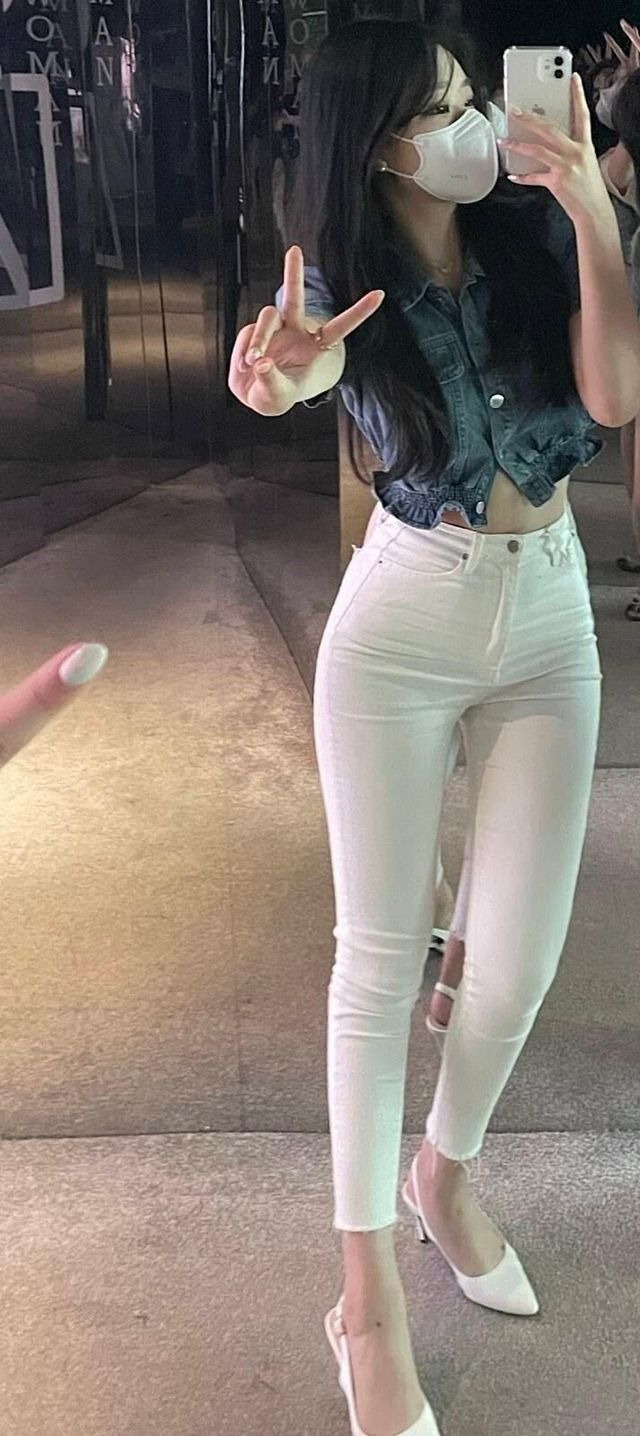 SNS 여자 청바지 데님 모음 (3rd collection)