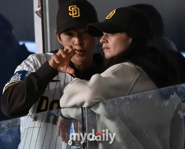 송중기 케이티 둘째 득녀