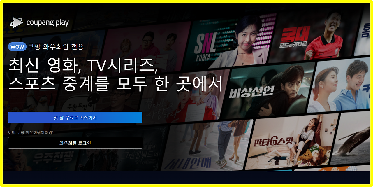 쿠팡플레이 다운로드 링크 및 바로가기 사용방법과 추천 프로그램 8개 프로그램 다운로드 소프트웨어앱 설치대행