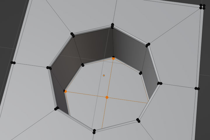 [blender modeling] 01. subdivide modifier 사용하기 (3)