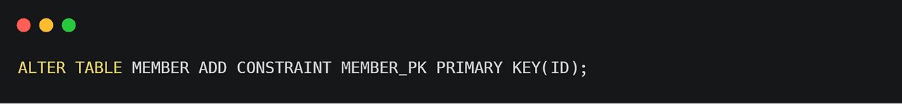 [해결 방법] ORA-02437: (TABLE_PK)을 검증할 수 없습니다 - 잘못된 기본 키입니다 :: 이모저모 개발 블로그
