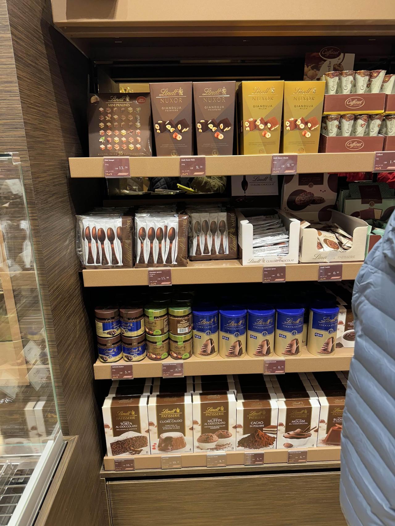 Lindt 스위스 여행 기념 선물로 추천하는 린트 린도르 초콜릿