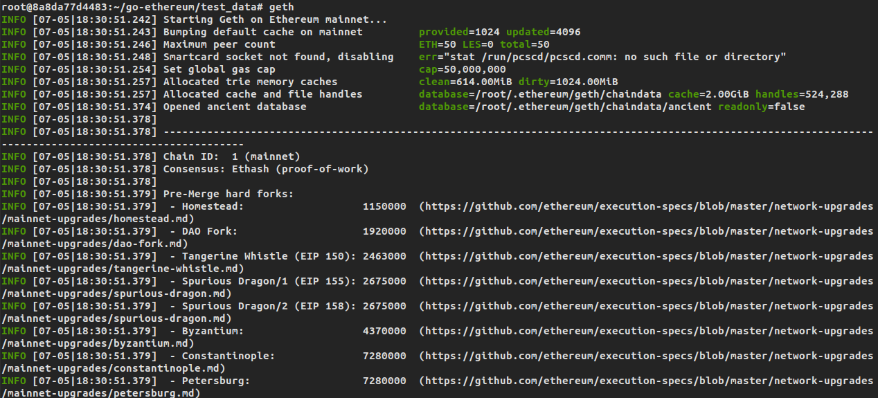 [Blockchain] 이더리움 Geth 사용 방법