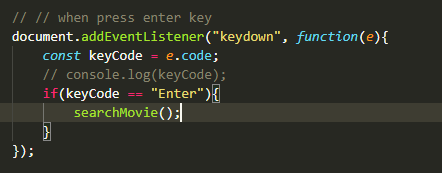 [javascript]'keyCode' is deprecated 해결