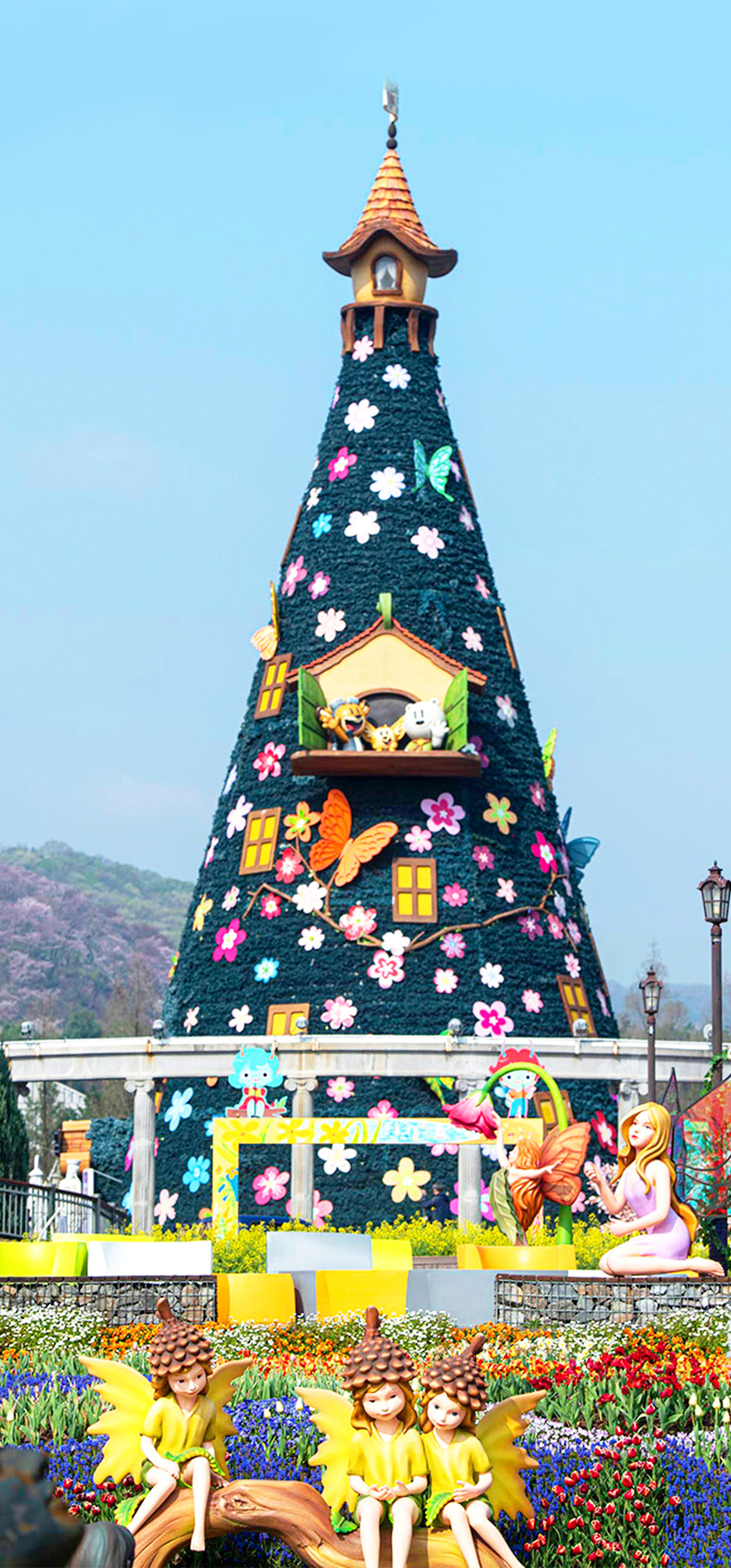 봄 향기 한가득🌼 에버랜드 봄 배경화면 콜렉션🌟