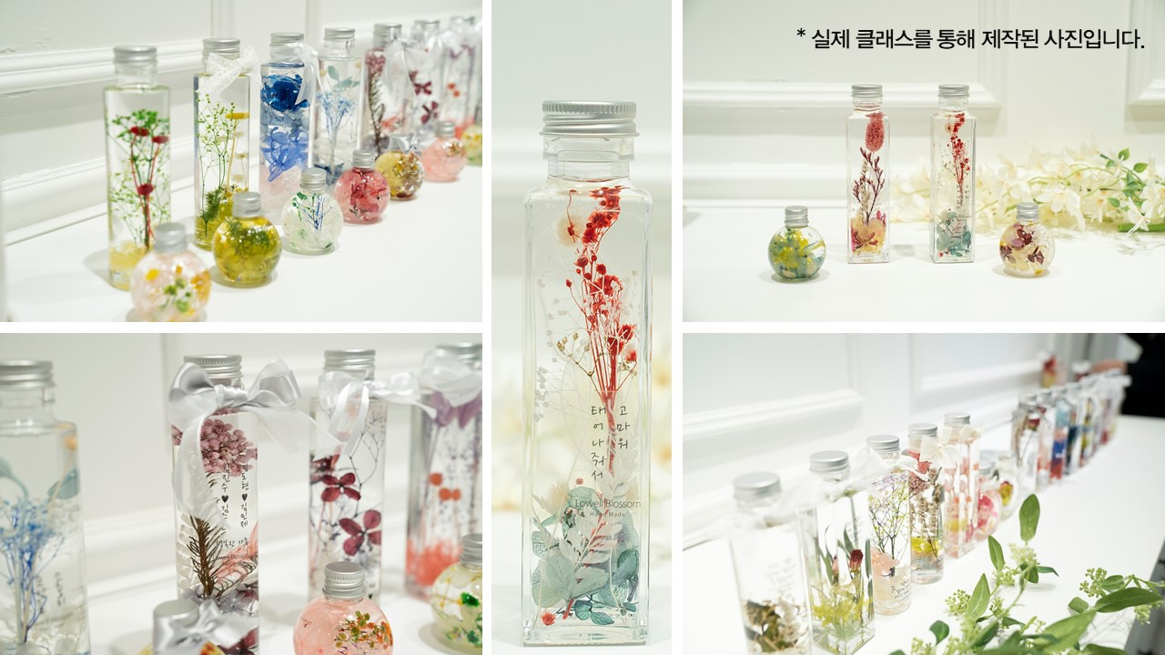 마감 7월 4주차 체험 하바리움 만들기 클래스
