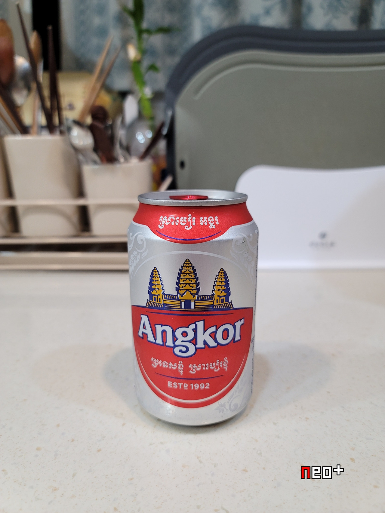 [주류 425][캔-330ml] 앙코르 맥주(ANGKOR BEER)