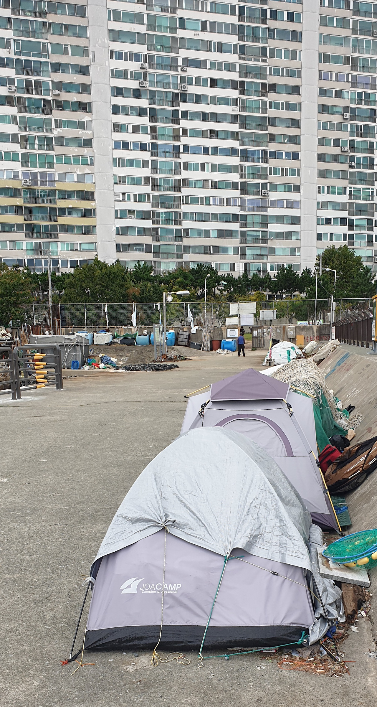 부산 통일아시아드 공원 산책