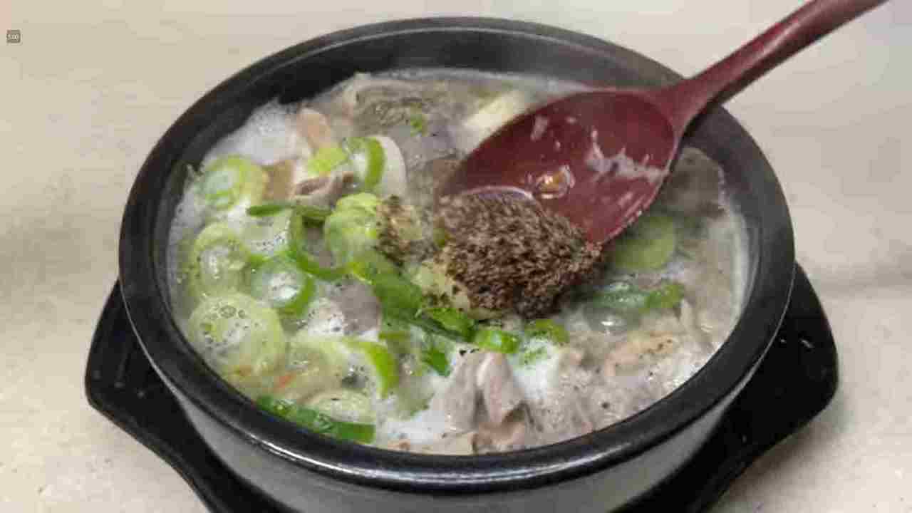 순대국밥 만드는 법 사먹지 마세요
