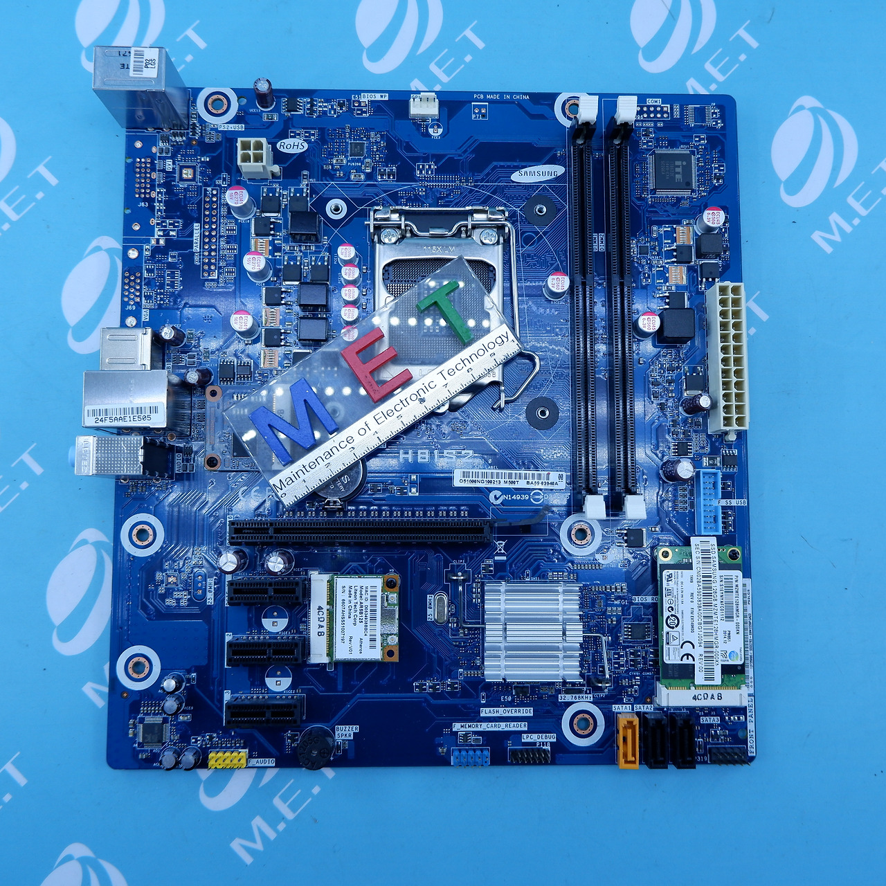 H81S2 [SINGLE BOARD COMPUTER] SAMSUNG MAIN BOARD H81S2 ㈜엠이티 산업 자동화 장비 ...