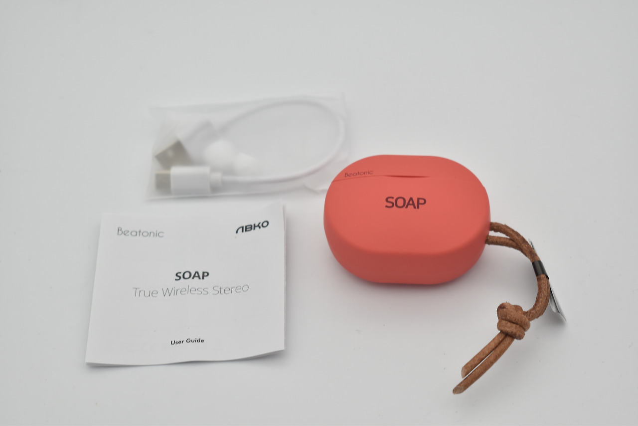 앱코의 블루투스 무선이어폰 ABKO BEATONIC SOAP 리뷰