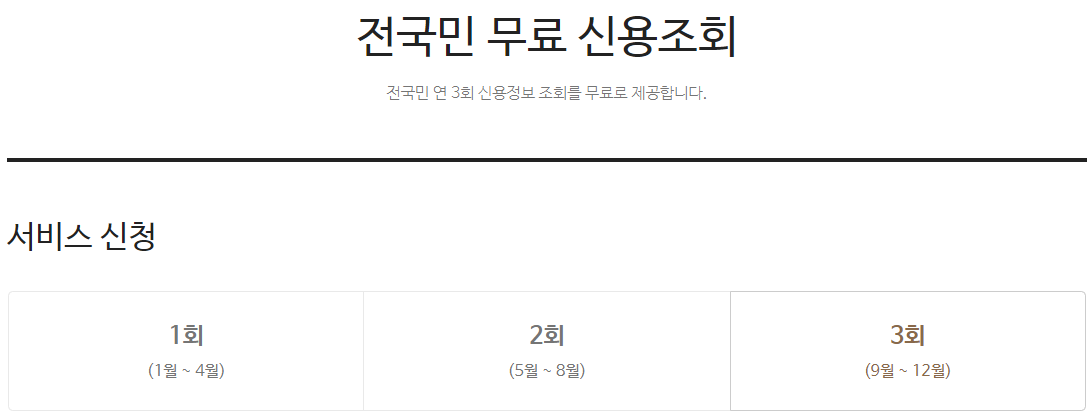 내 신용점수 확인 신용점수 무료조회 5가지 신용등급 점수표 최신 1분 잡지식