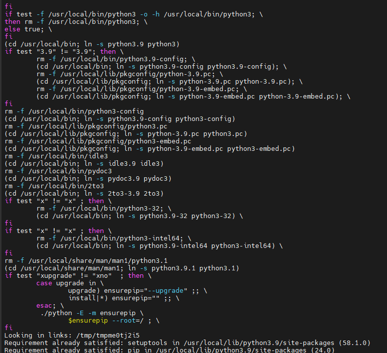 파이썬 오류 python ModuleNotFoundError: No module named '_ctypes' 에러 오류 해결 (python3.9)