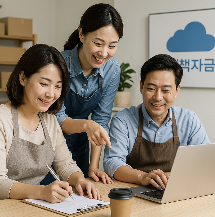 2025년 소진공 정책자금 신청 방법 및 신용취약 소상공인중저신용자 Nice839점 이하 자금 가이드