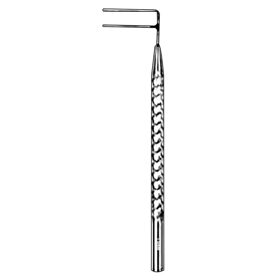 선천성 녹내장 수술, 섬유주절개술, Trabeculotomy. Suture trabeculotomy, 시술과정 방법 처치 관리