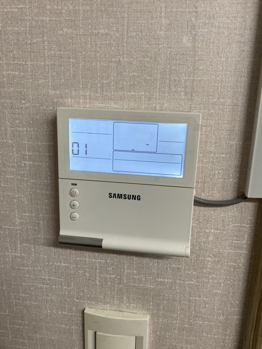 삼성 시스템에어컨 유선리모컨 Awr We13n 자가설치