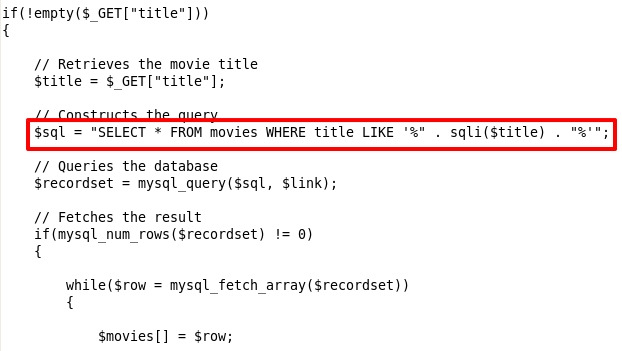A1-Injection SQL Injection (AJAX/JSON/jQuery) 비박스(bWAPP)