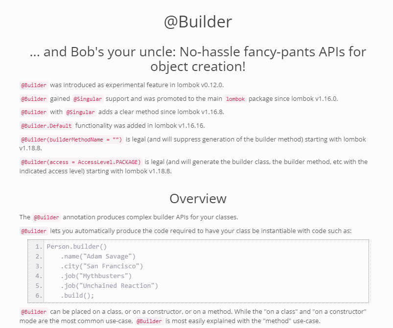 [돌다리 두들기기] Builder 패턴 :: 안 주면 훔칩니다
