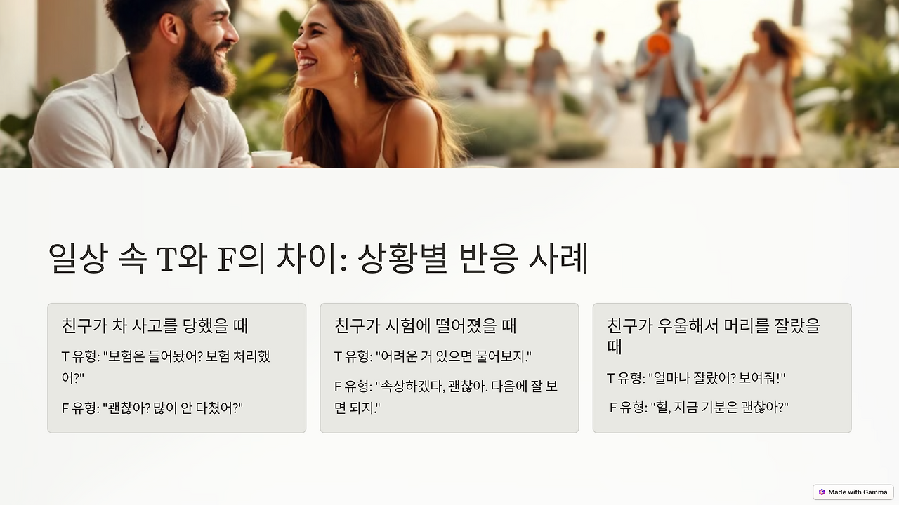 Mbti T와 F의 차이점 당신의 판단 기준은 무엇인가요 🔍