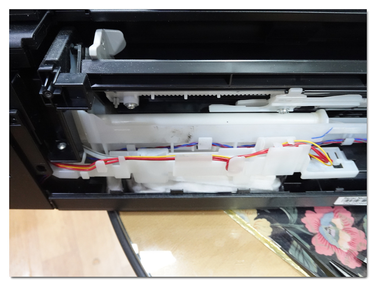 대전 캐논 복합기 수리 G3910 프린터 5B00 압소버 교체