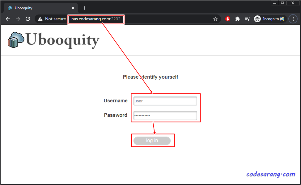 ubooquity를 이용한 온라인 도서관 구축하기-2