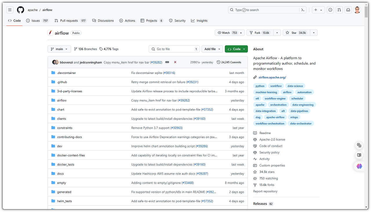 Apache Airflow install (아파치 에어플로우 설치) :: 머가필요해