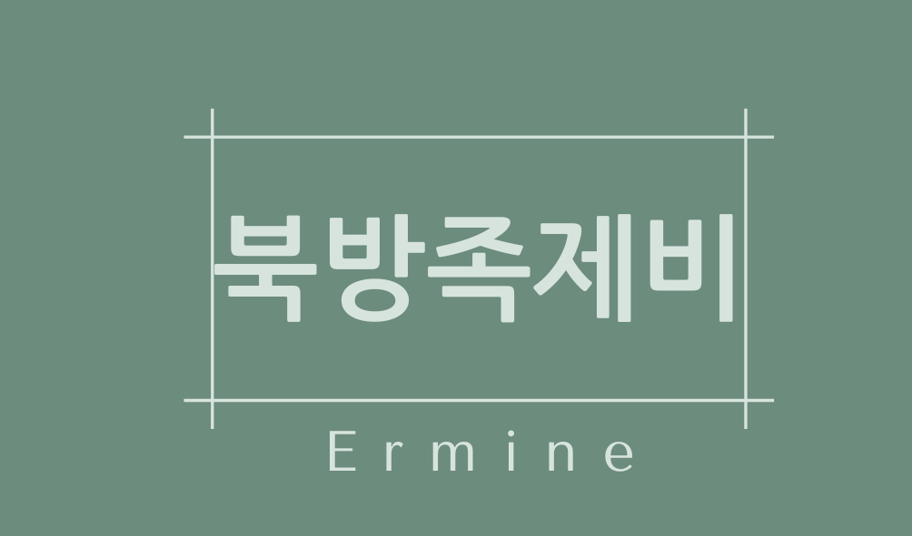 북방족제비ermine특징서식지종류천적수명몸무게꿈해몽