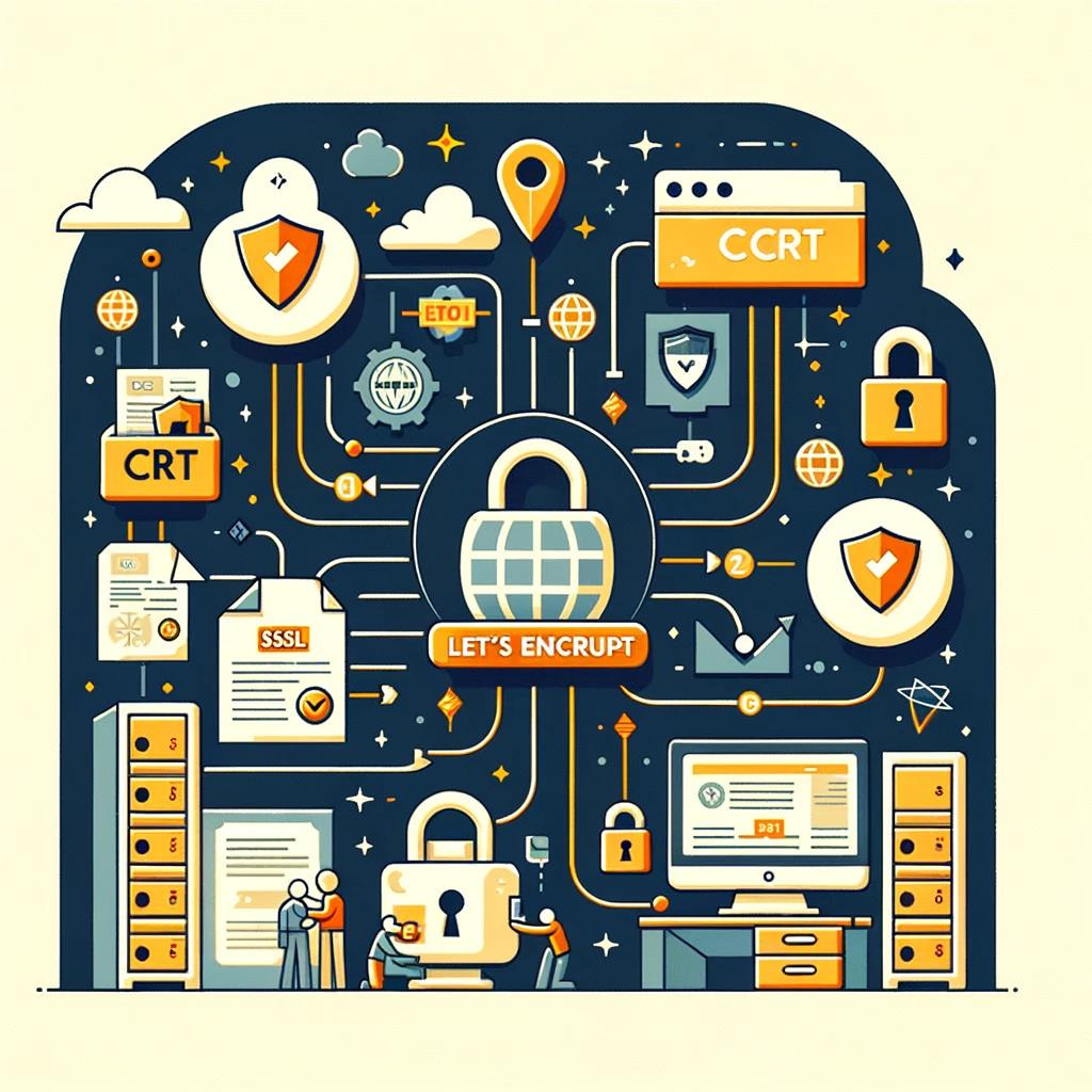 Let's Encrypt에서 인증서 발급 과정