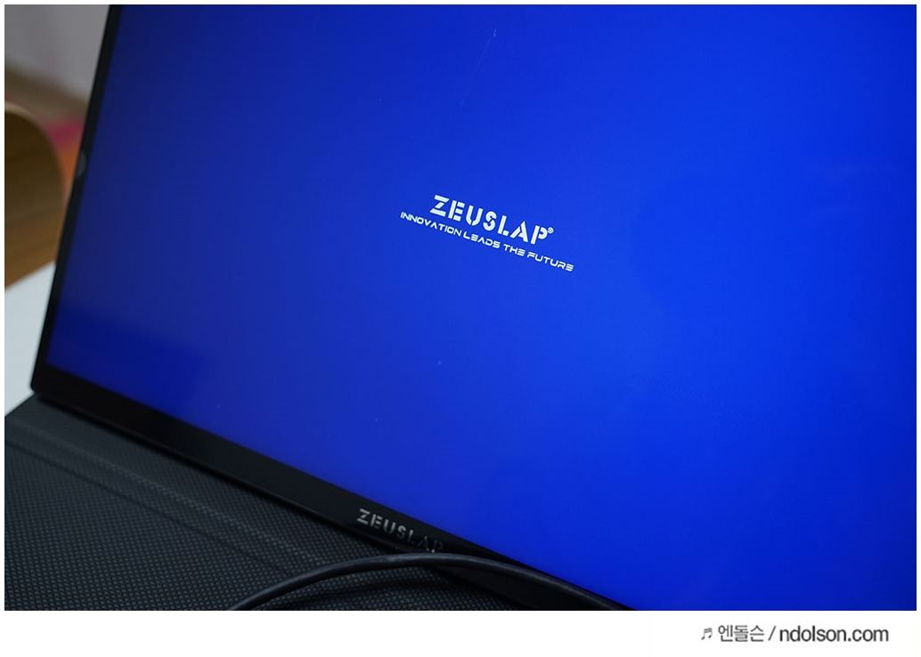 제우스랩 Z16 Max Pro 편리한 포터블 터치 되는 모니터