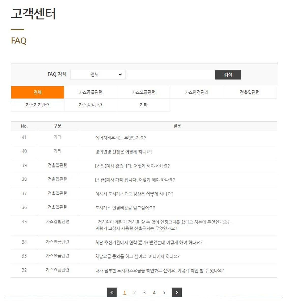 코원에너지서비스 고객센터 바로가기 문의전화번호 확인하기 희망꾸러미