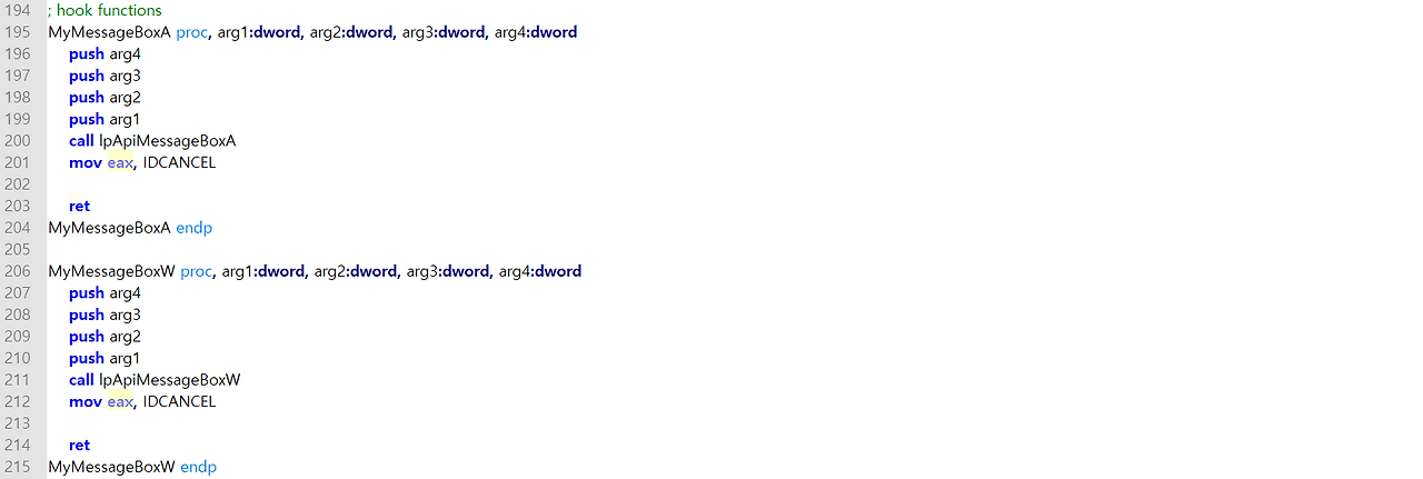 [MASM] MASM으로 작성한 IAT Hooking을 통한 API Hooking