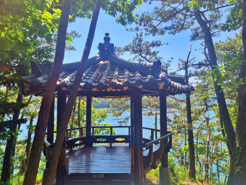 거제도 여행 산책길 옥화마을 해안거님길무지개바다윗길옥림해상데크길